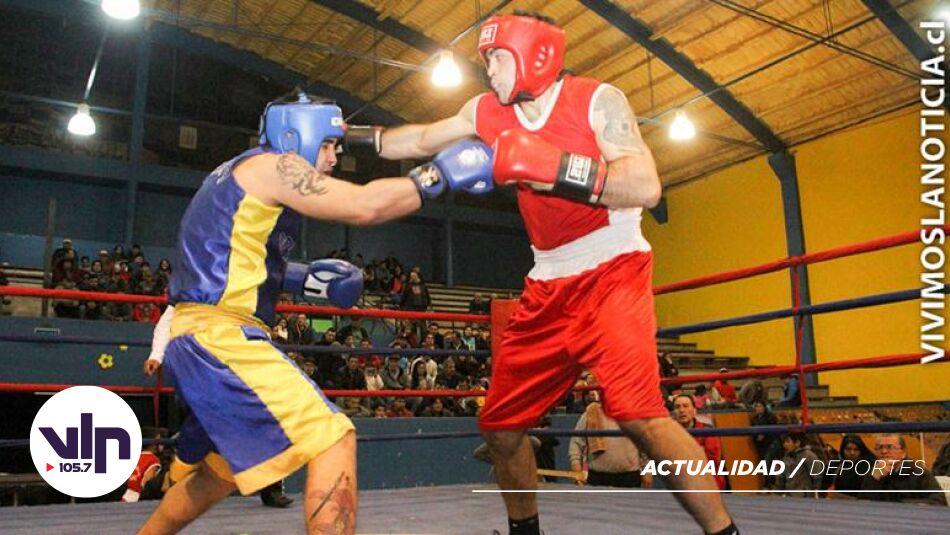 Gala de box ‘copa ciudad de Curicó’ 2016 | Curicó | VLN Radio
