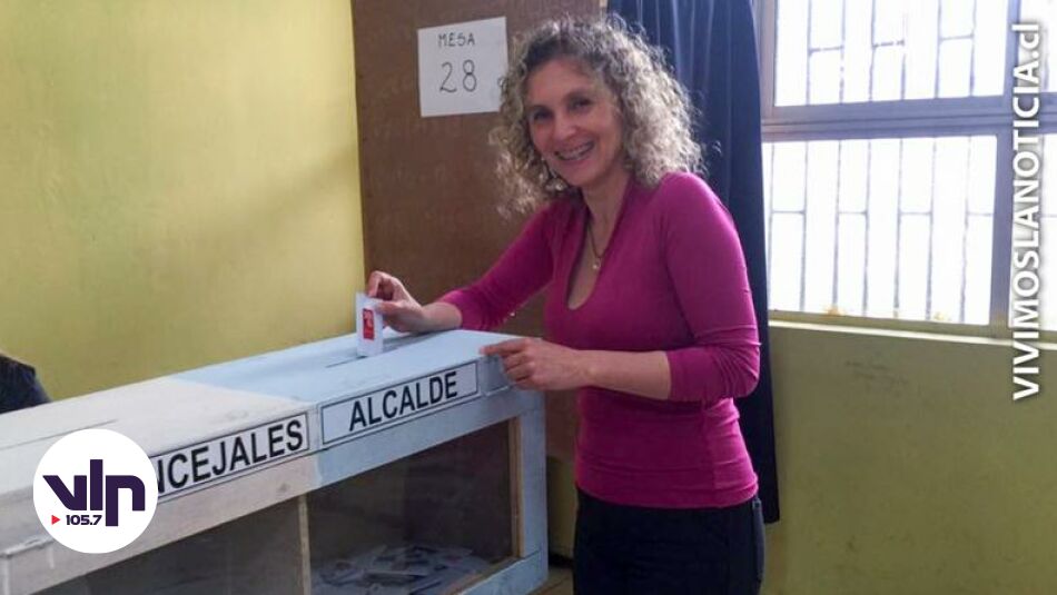 Priscilla Castillo reelecta en Molina | Molina | VLN Radio