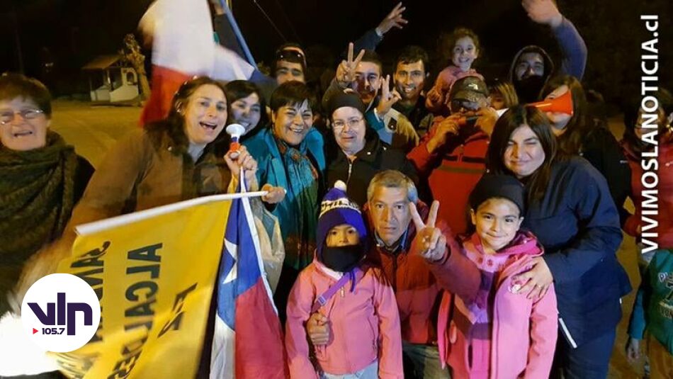 Sandra Valenzuela reelecta por tercera vez en Teno | Política | VLN Radio