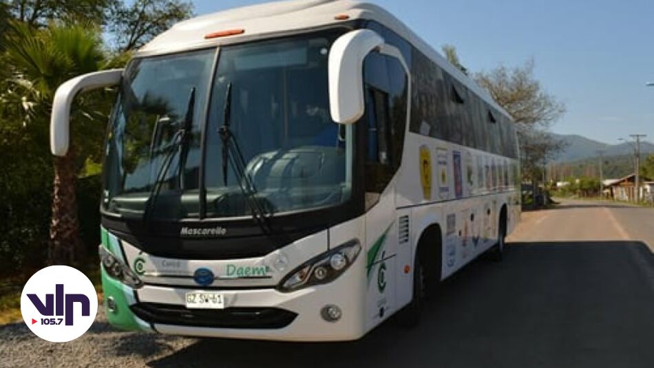 Alumnos de colegios municipales siguen con buses de acercamiento ...