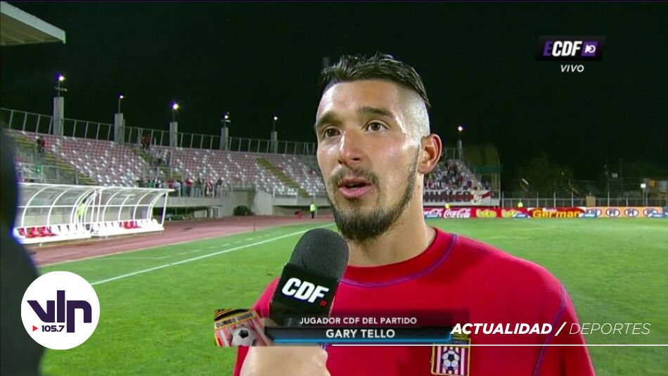 Gary Tello se va de Curicó Unido y ficha por Unión Española ...