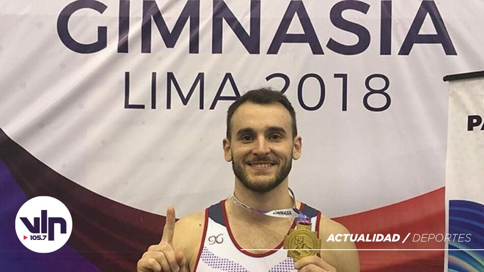 Brillante Tomás González sigue haciendo historia: Ganó oro en ...