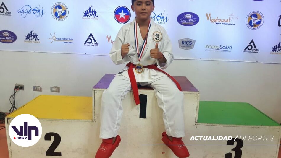 Karateca maulino se quedó con el Open de San Francisco de Mostazal y va ...