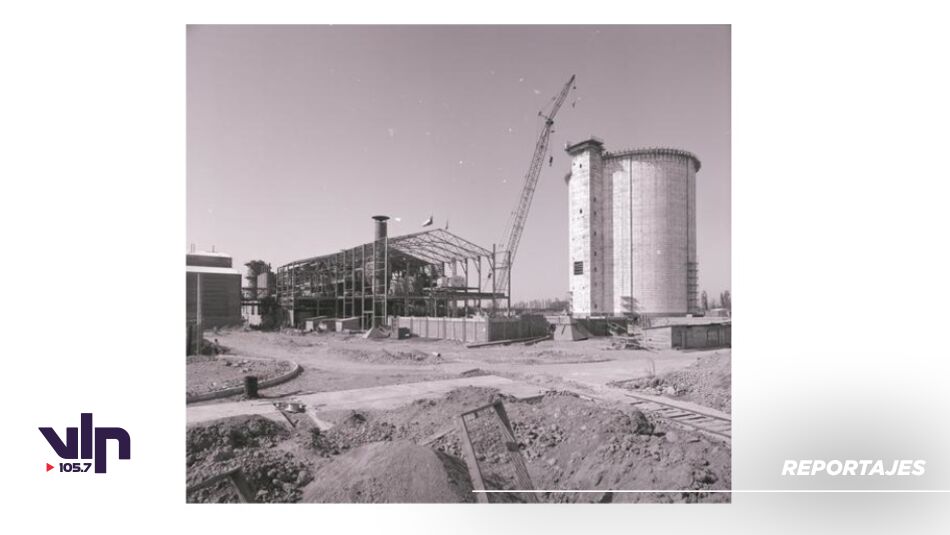 A 45 años del inicio de la planta IANSA en Curicó: Una época que marcó ...