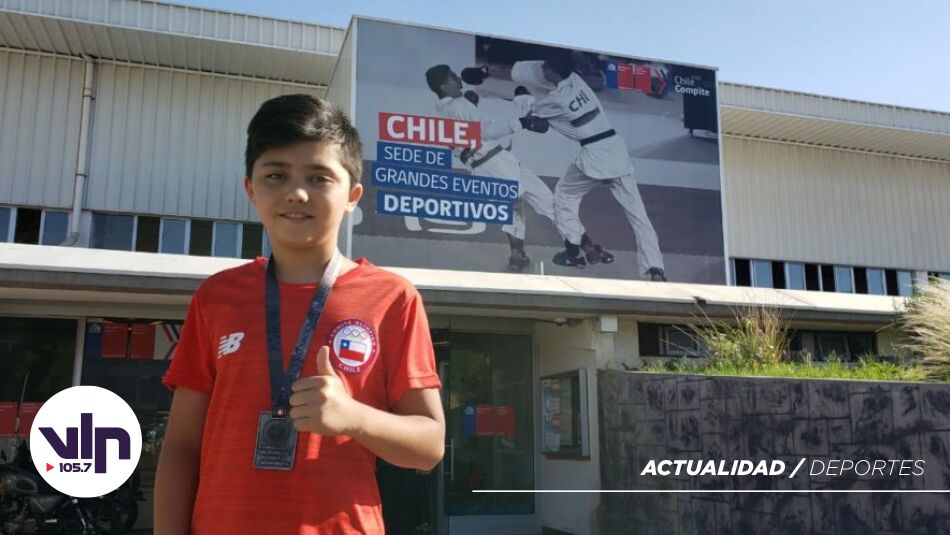 Agustín Osses fue convocado a la selección chilena de karate | Deportes ...