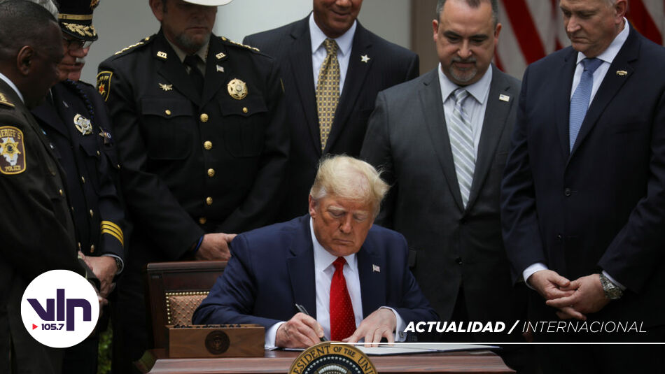 Donald Trump reforma actuación policial que prohibirá los ...
