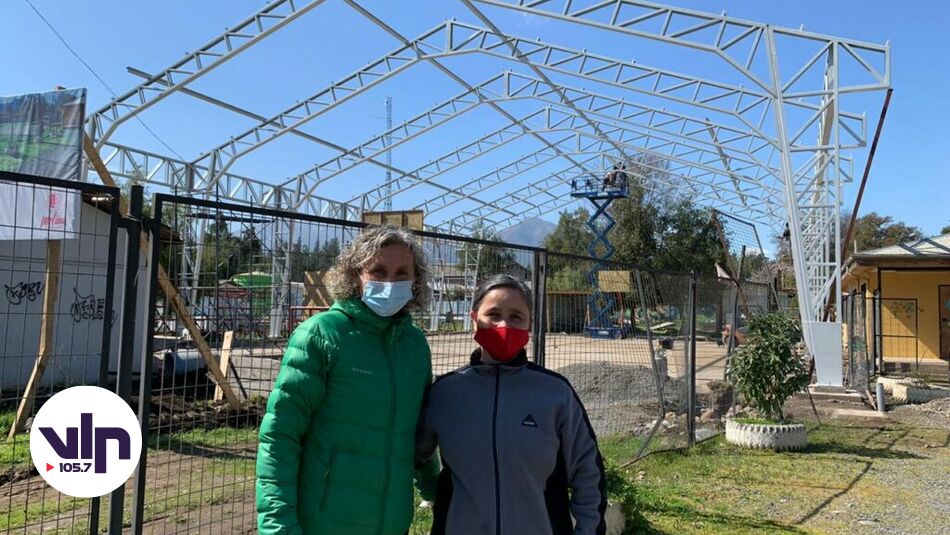 Comenzaron obras de remodelación de multicancha en sector de El Yacal ...