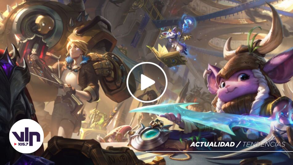 Las novedades que arriban en la nueva temporada de League of Legends ...