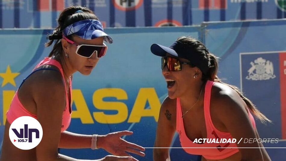 Francisca Rivas y Chris Vorpahl se titularon campeonas del Sudamericano ...