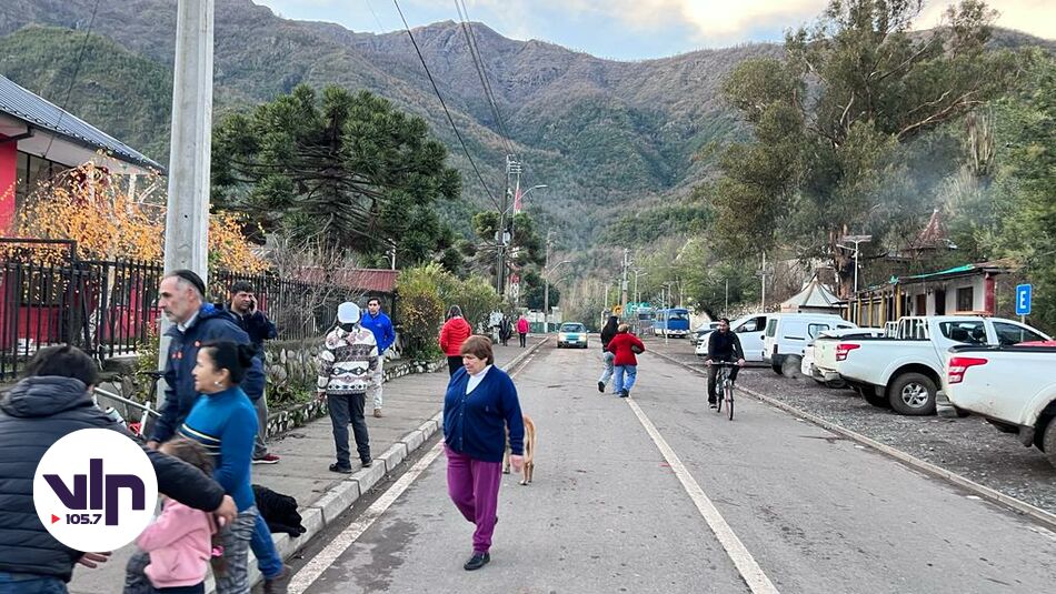 Comenzó aplicación de ficha FIBE a familias afectadas de Romeral ...