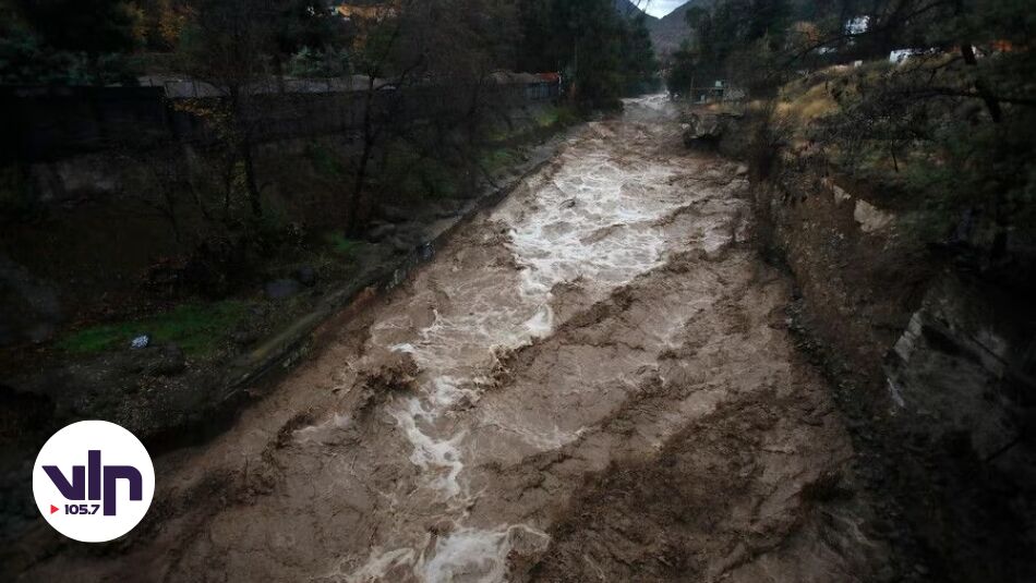 Decretan alarma meteorológica por intensas precipitaciones con isoterma cero alta en O’Higgins ...