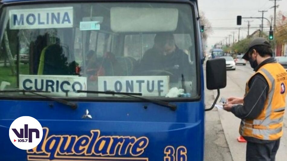Pasaje de minibuses entre Curicó y Molina subió a $1.200 | Curicó | VLN ...