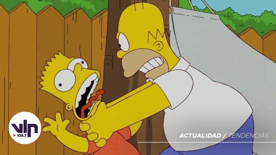 La razón por la cuál Homero ya no estrangulará a Bart en Los Simpsons ...