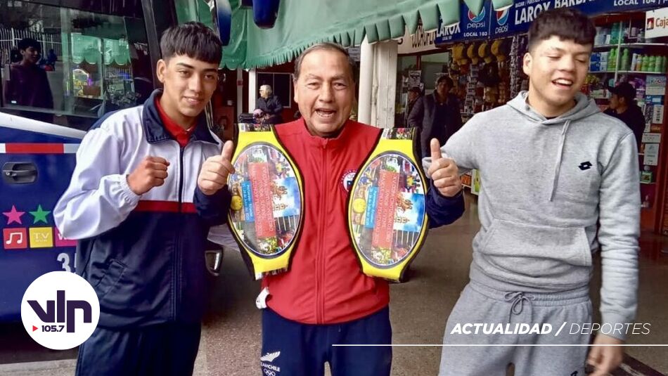 Campeones de boxeo regresan a Curicó dedicándole sus triunfos al ...