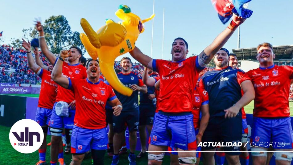 Chile clasifica al Mundial de Rugby Australia 2027 | Deportes | VLN Radio