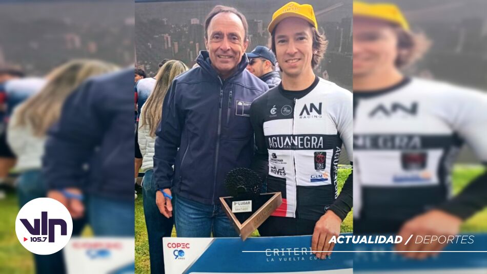 Alan Raby de Aguanegra Racing sube al podio en el “Criterium Copec ...